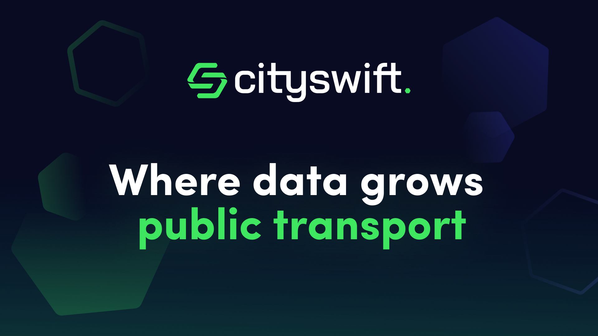 About CitySwift: Performance Optimisation Platform
